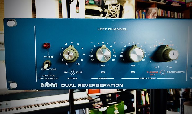 Orban 111B Dual Spring Reverb - Works Great! | Reverb