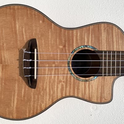 1920s Coconut Ukulele in Custom Wooden Box | Reverb