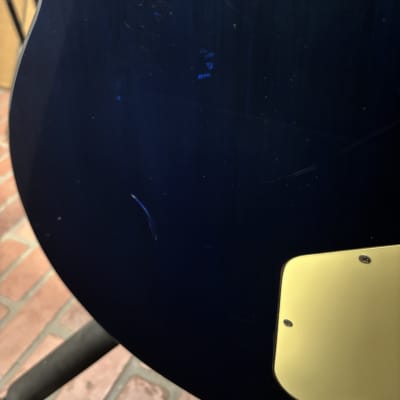 Left-Handed Agile AL-2000 Ocean Blue | Reverb