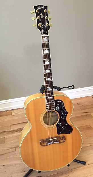 Gibson J-200 1990 Natural | Reverb