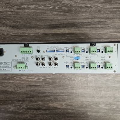 TOA A-706 Integrated Mixer/Amplifier - 60W | Reverb