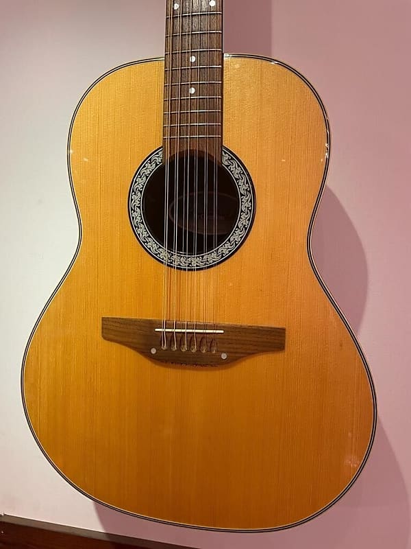 Ovation Celebrity 12 String CC165 Electro-Acoustic Guitar | Reverb UK