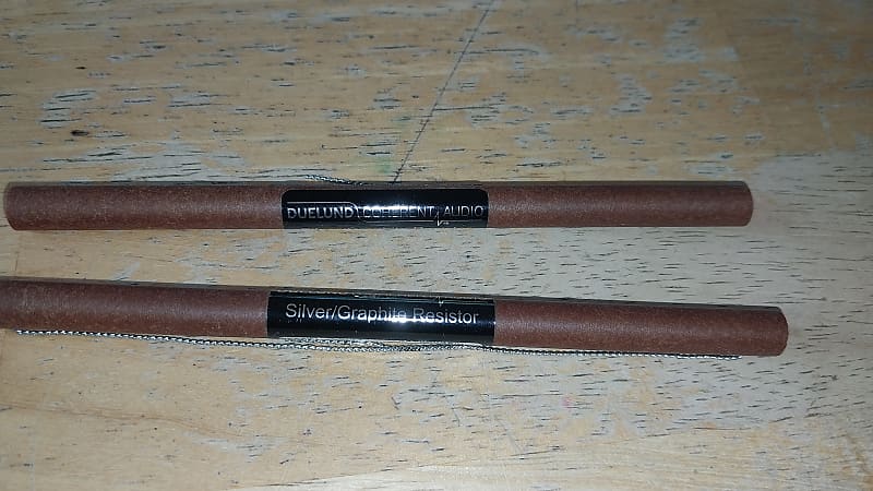 Duelund / Coherent Audio Graphite/ Silver Resistors (for | Reverb