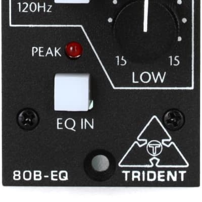 Trident 80B 500 Series Preamp | Reverb