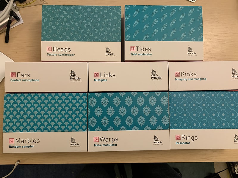 Mutable Instruments Collection 2018-2022 | Reverb