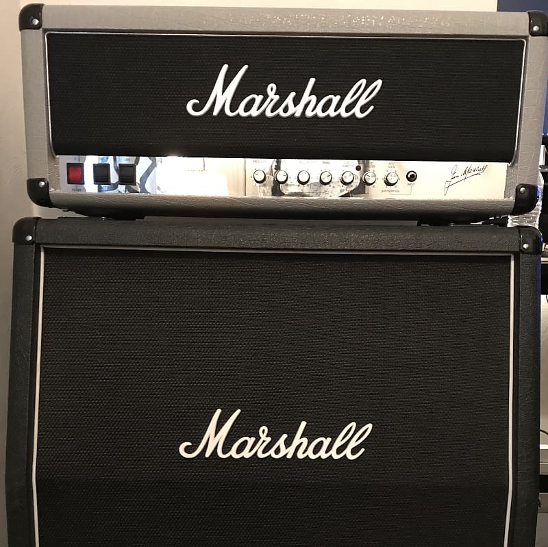 Marshall Silver Jubilee RI + 1960A Cab | Reverb