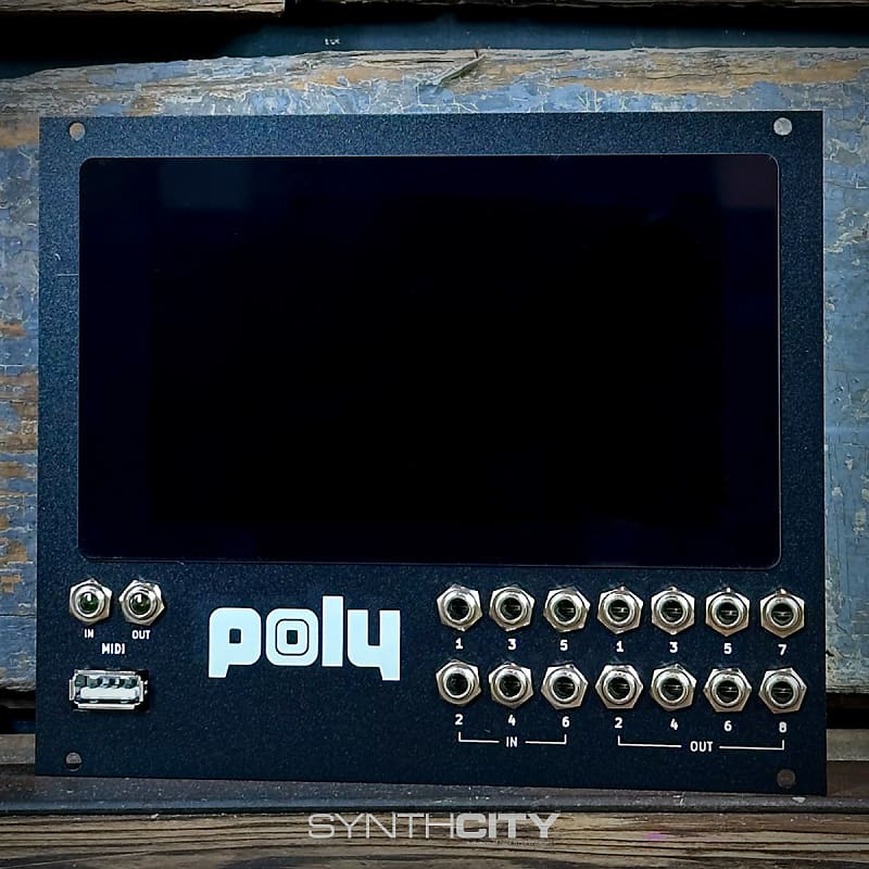 Poly Effects Hector Hardware Virtual Modular Synthesizer - | Reverb