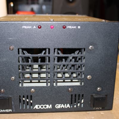 Restored Adcom GFA-1A Power Amplifier | Reverb