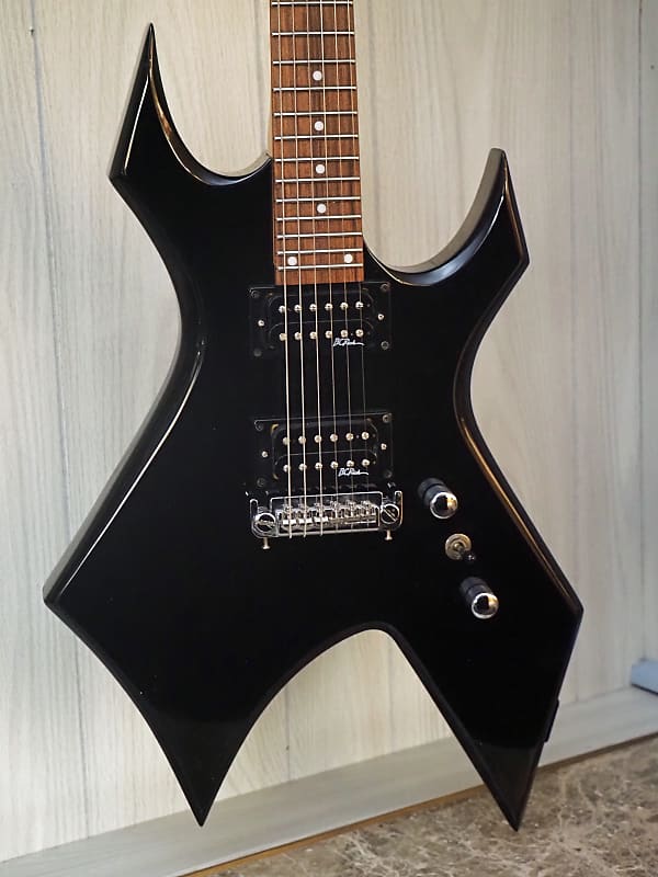 BC Rich Warlock Bronze Series Black Finish - W/Setup | Reverb