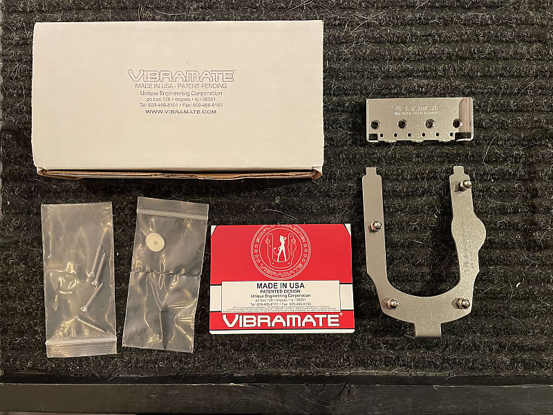 VIBRAMATE V5-TEV-ST STAGE II SHORTY VINTAGE TELE | Reverb