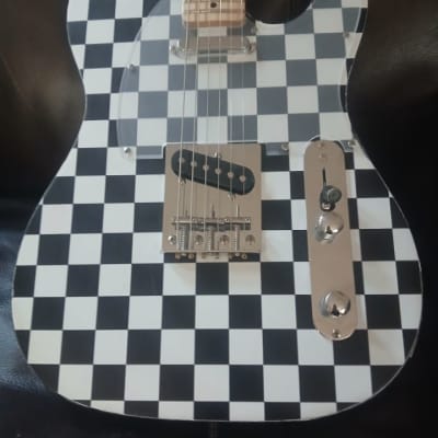 Clear Telecaster 8 Hole Pickguard - Single Coil | Reverb