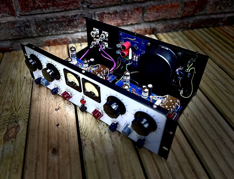 Analogue Addicts Dual 2U Vari-Mu - Altec Style RS124 Mods | Reverb UK