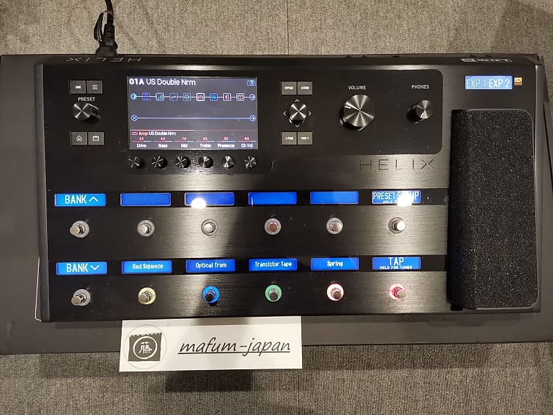 Line 6 Helix Floor Guitar Multi-Effects | Reverb