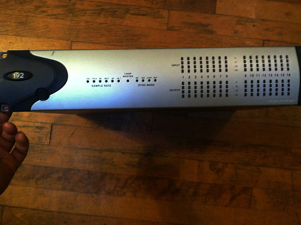 Digidesign Avid 192 Analog I/O Audio Interface for Pro Tools | Reverb