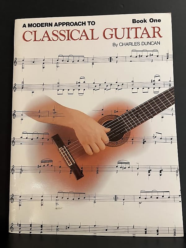 A Modern Approach To Classical Guitar Book 1 Sheet Music Book | Reverb