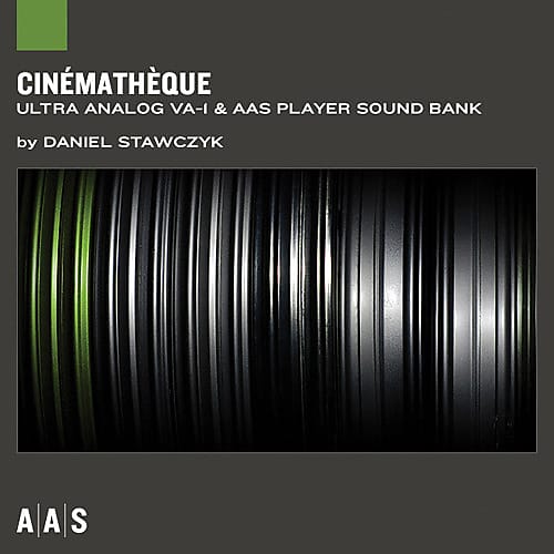 Applied Acoustics Systems Cinematheque Sound Bank and | Reverb Canada