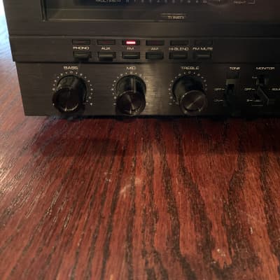 SAE Two R6 1980’s Black face | Reverb