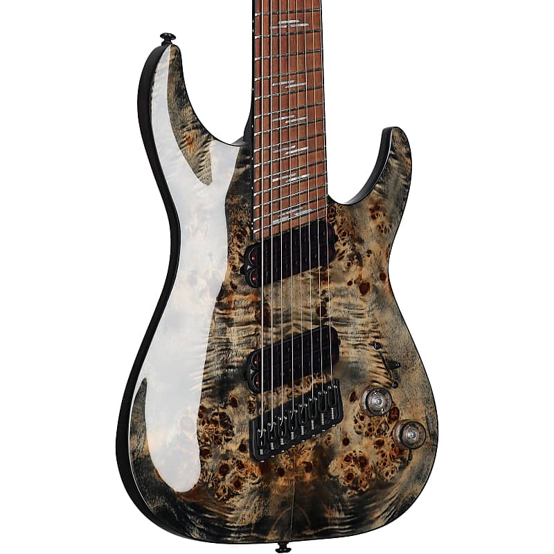 Schecter Omen Elite-8 Multiscale | Reverb
