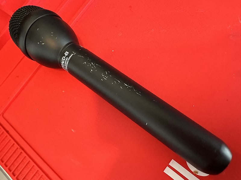 Electro-Voice RE50N/D-B Omni Interview Microphone with | Reverb