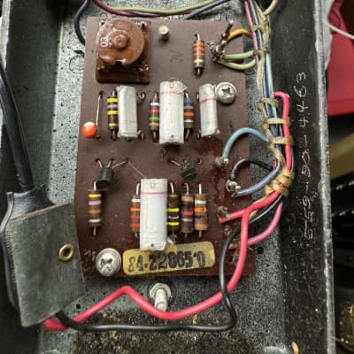 Thomas Organ 95-910511 Cry Baby crybaby Wah Pedal with Stack | Reverb