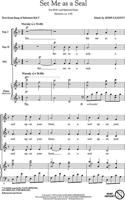 Set Me as a Seal | Reverb