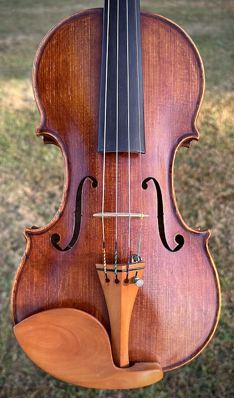 Beautiful Violin by Caroline R. Crowley 348mm Lady’s Violin | Reverb