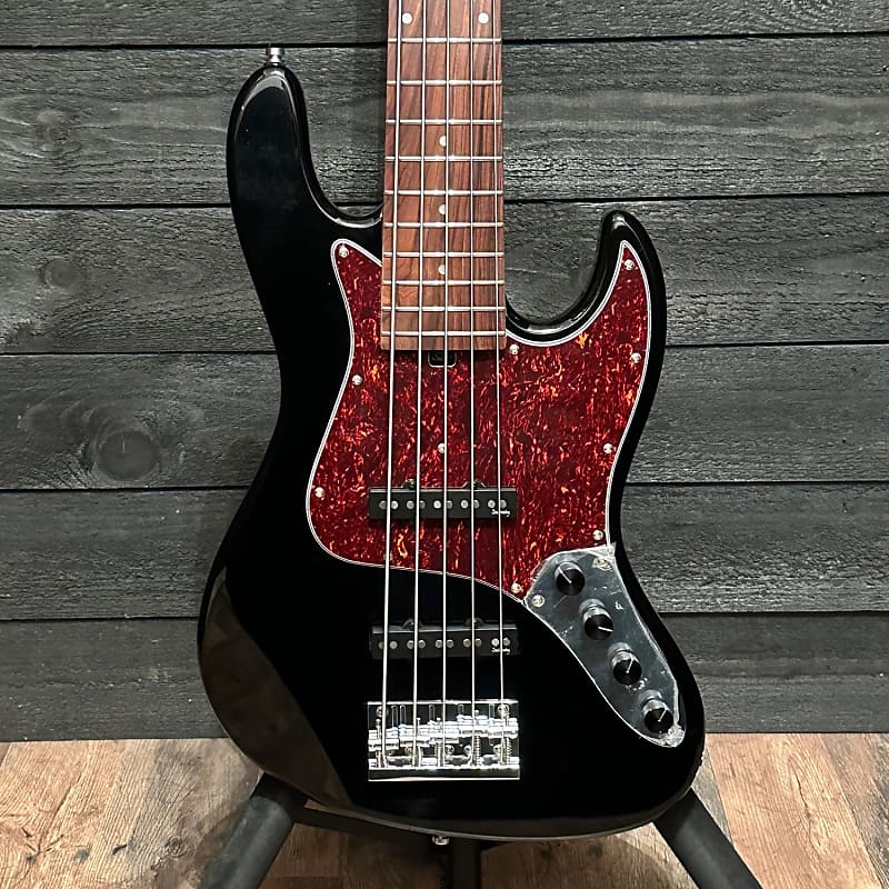 Sadowsky Metro Express 21-Fret Vintage J/J 5 String Black | Reverb