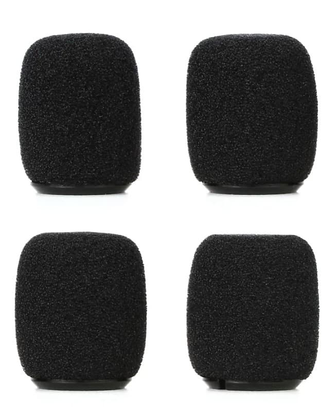 Shure RK183WS Microflex Lavalier Windscreens 4 Pack | Reverb