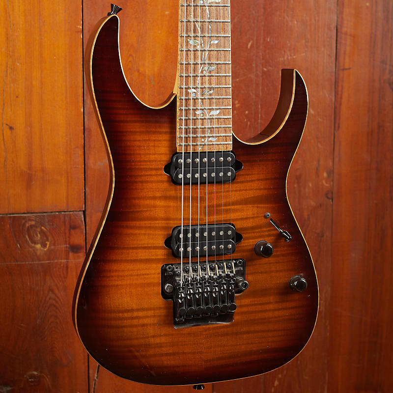 Ibanez JCRG20127-BGA J. Custom 2012 - Brown Garnet Shadow | Reverb