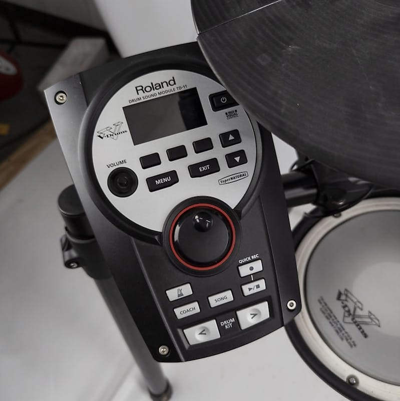 Used Roland TD-11 ELECTRONIC DRUM KIT W/PWR Electronic Drums | Reverb