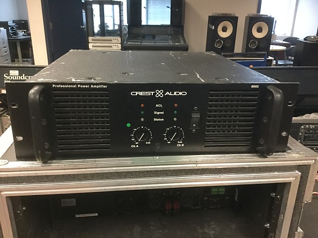 Crest Audio 8002 | Reverb