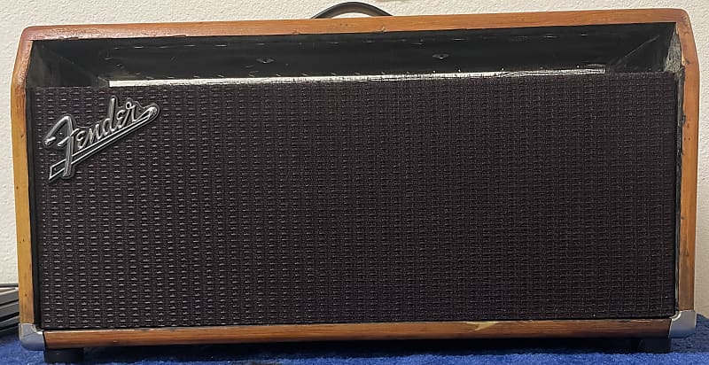 Fender Dual Showman Reverb Cabinet 1968-1970s Natural | Reverb