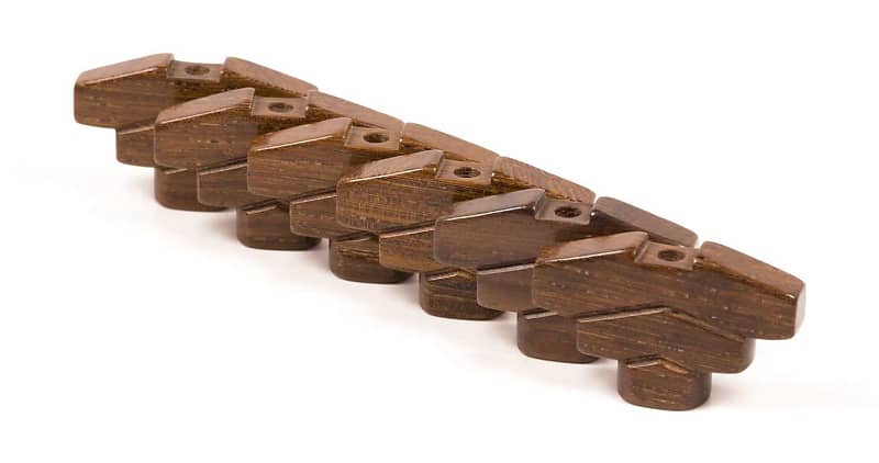 Tone Ninja Madagascar Rosewood Imperial Tuner Buttons (6) | Reverb