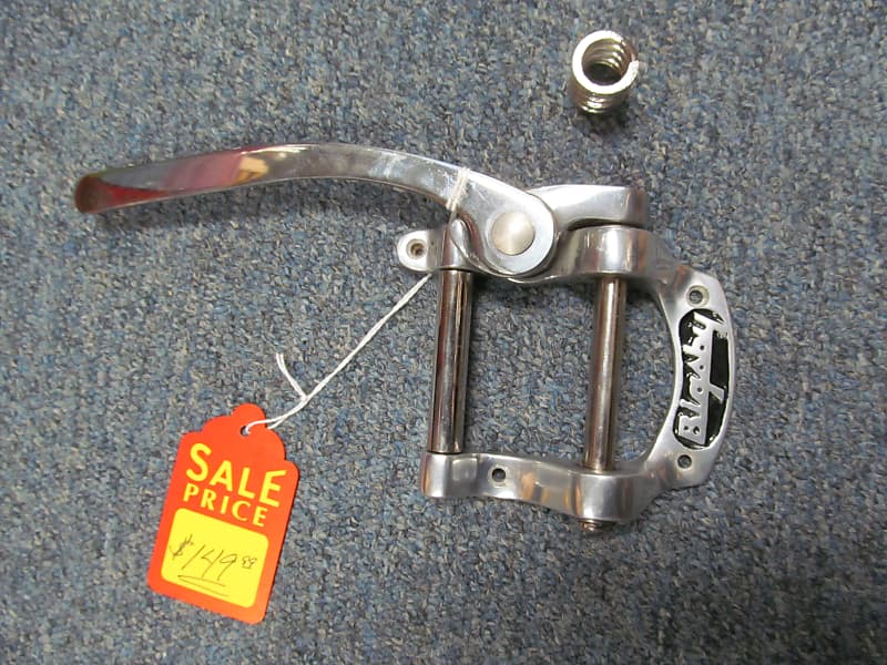 Bigsby B5 USA Made Tremolo Vibrato with Spring | Reverb