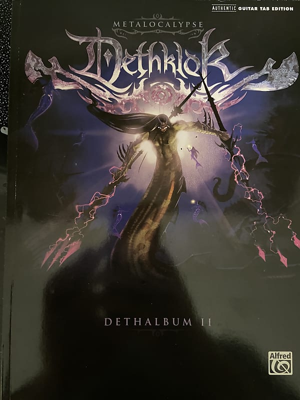 Dethklok - Dethalbum II - Guitar tab / tablature Book | Reverb