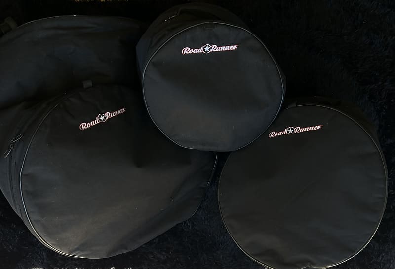 Road Runner RRSDS3 3-Piece Drum Bag Set | Reverb