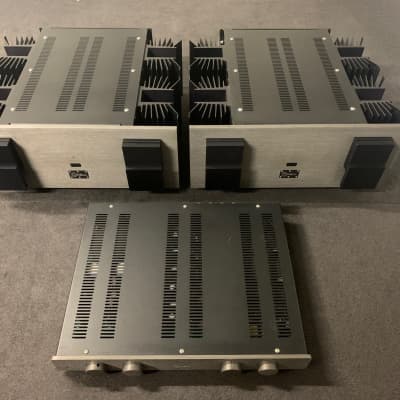 Krell MDA-300 (1990) monoblocks + Krell KSL | Reverb Deutschland