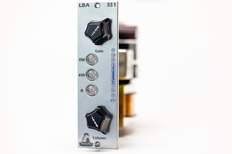LBA SS1 Prototype #1 - 80dB JFET mic preamp with custom | Reverb