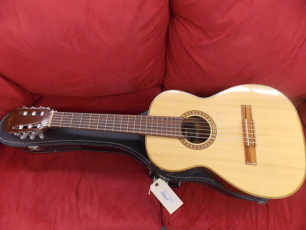 Giannini Estudio 3/4 Size Nylon String Guitar AWNE 6 | Reverb