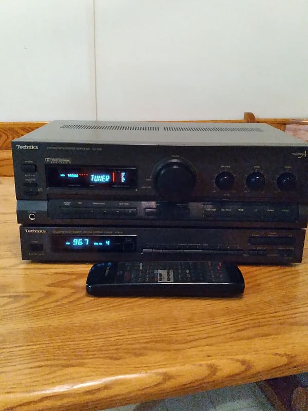 Technics Su-g91/ st-k50 1993 Black | Reverb