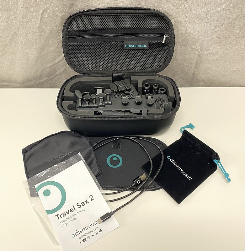 Odisei Travel Sax 2 Wind Synth/Controller with FREE Accessory | Reverb