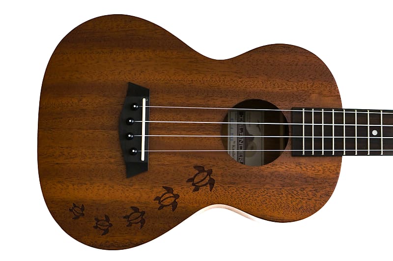 Islander MT-4-HNS Traditional Tenor Ukulele with Honu Turtle | Reverb