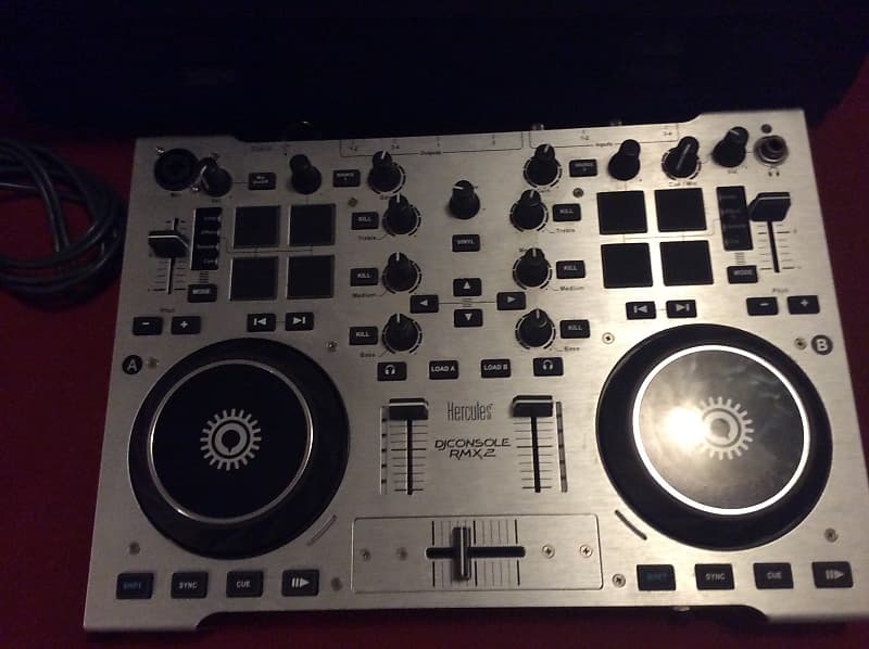 Hercules DJ RMX 2 Silver | Reverb