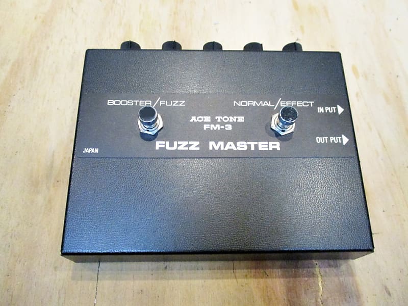 The Greatest 60's Fuzz Ace Tone FM-3 Fuzz Master | Reverb