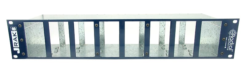 Radial Engineering J-RAK-8-RST-01 Rack Adaptor Houses Up To 8 | Reverb