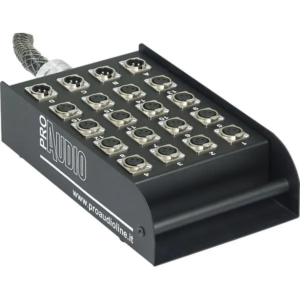 Pro Audio STAGE BOX LB1604 30metri 16 in 4 out | Reverb