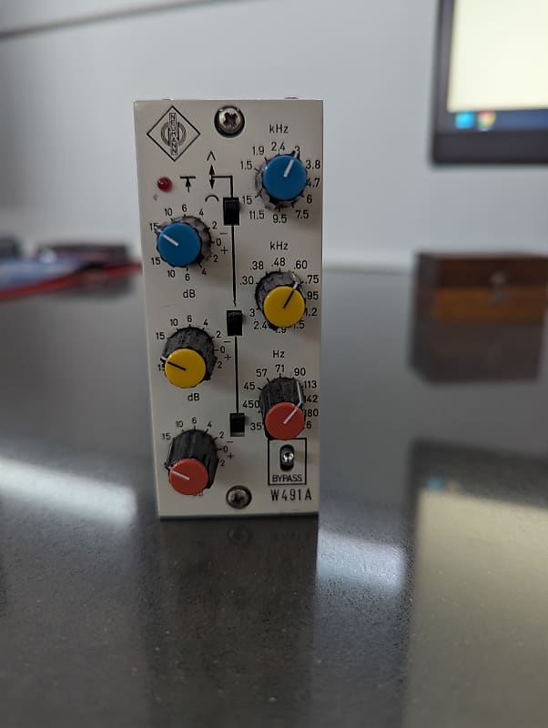 Neumann W491A | Reverb