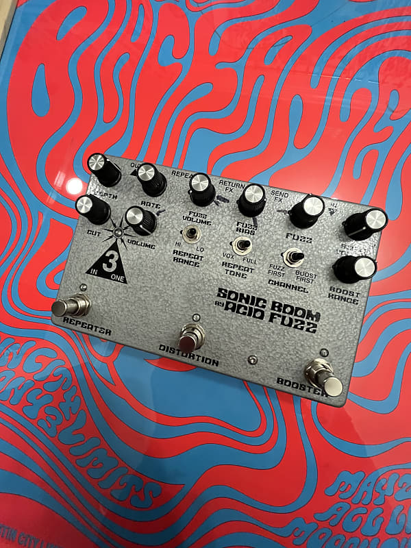 Acid fuzz Sonic Boom (p2p) | Reverb