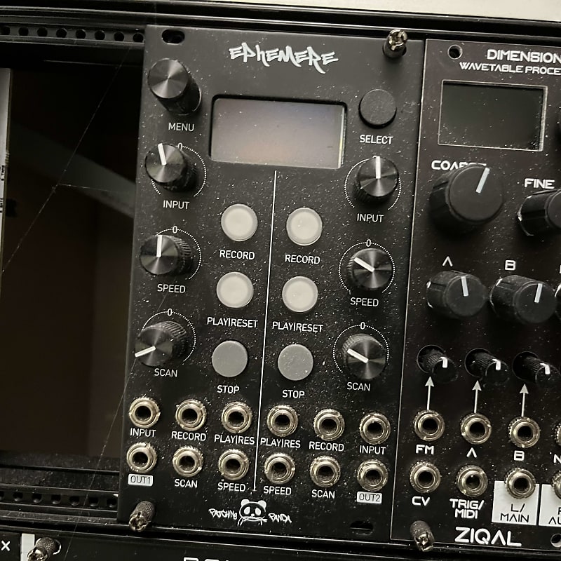 Patching Panda Ephemere 2022 - Black | Reverb