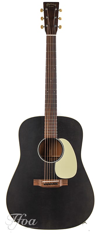 Martin D17 Black Smoke Spruce Mahogany Custom 2017 | Reverb
